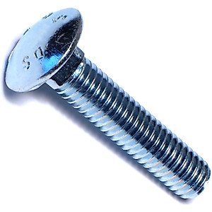 Hard-to-Find Fastener 014973231163 Carriage Bolts, 3/8-16 x 1-3/4, Piece-100
