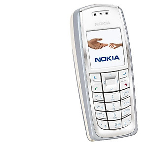 Nokia 3120 Unlocked Cell Phone--U.S. Version with Warranty (Silver)