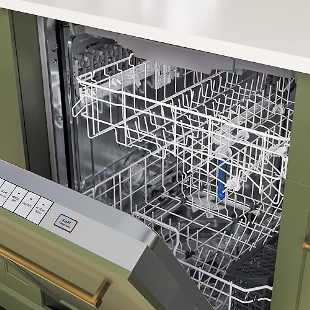 KoolMore KM-DW2445-PR 24 in. Panel Ready 14 Place Settings 45 DB Dishwasher in Stainless-Steel, UL and Energy Star Certified