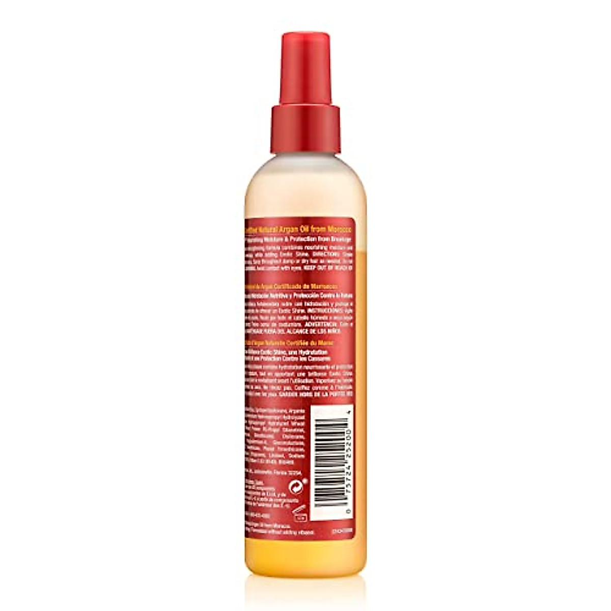 Creme of Nature, Argan Oil Leave In Conditioner, Detangling and Conditioning Formula for Normal Hair 8.45 Fl Oz