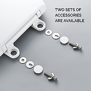 TINYROW Toilet Seat Elongated,Slow Close Toilet Seat Plastic,White Toilet Seat,19 Inch Toilet Seats for Standard Toilets,Toilet Lid