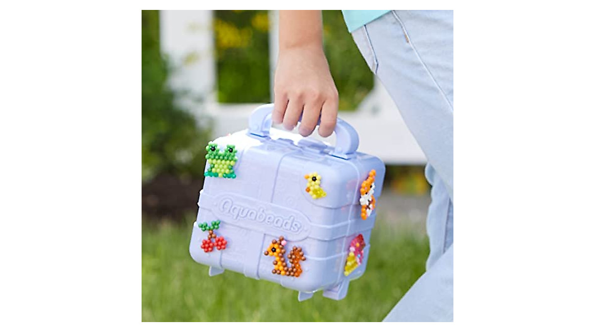 Aquabeads Mega Bead Refill Pack - Over 3,000 Colorful Beads for Kids Crafts