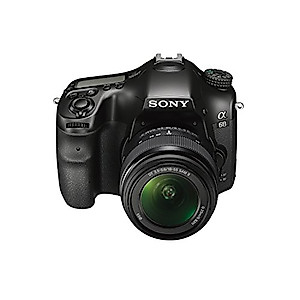 Sony a68 Translucent Mirror DSLR Camera w/ SAL18552 Lens