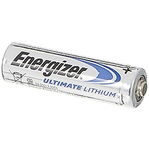 Energizer 634352 AA Ultimate Lithium Battery (Pack of 10)