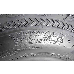 Kenda Bear Claw EX 25x10-12 Rear ATV 6 PLY Tires Bearclaw 25x10x12-2 Pack