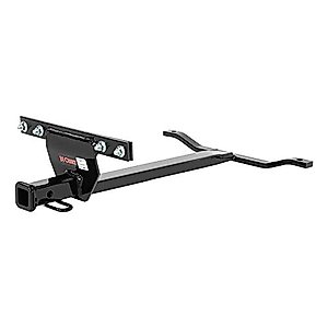 CURT 11166 Class 1 Trailer Hitch, 1-1/4-Inch Receiver, Fits Select Audi A6, Quattro, Allroad