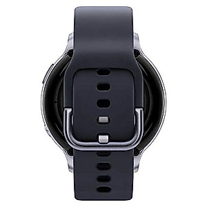 Samsung Galaxy Watch Active2 Bluetooth Smartwatch, Aluminum, 44mm, Black (SM-R820NZKCXAR) (Renewed)