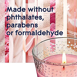 Glade Candle Jar, Air Freshener, Angel Whispers, 3.4 Oz