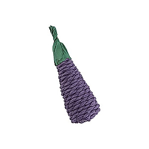 Hamster Chew Toys Rabbit Bite Grind Teeth Toys Corn Carrot Woven Balls Small Animal Chew Toys for Rabbit, Bunny, Guinea Pig(G)