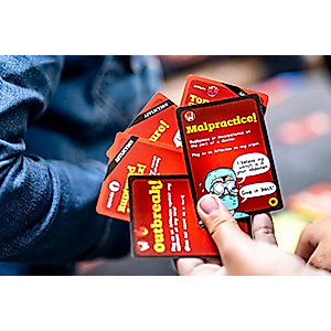 The Awkward Yeti Organ Attack! Card Game