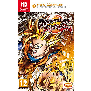 Namco Bandai Dragon Ball Fighter Z - Switch Code only,3391892002935