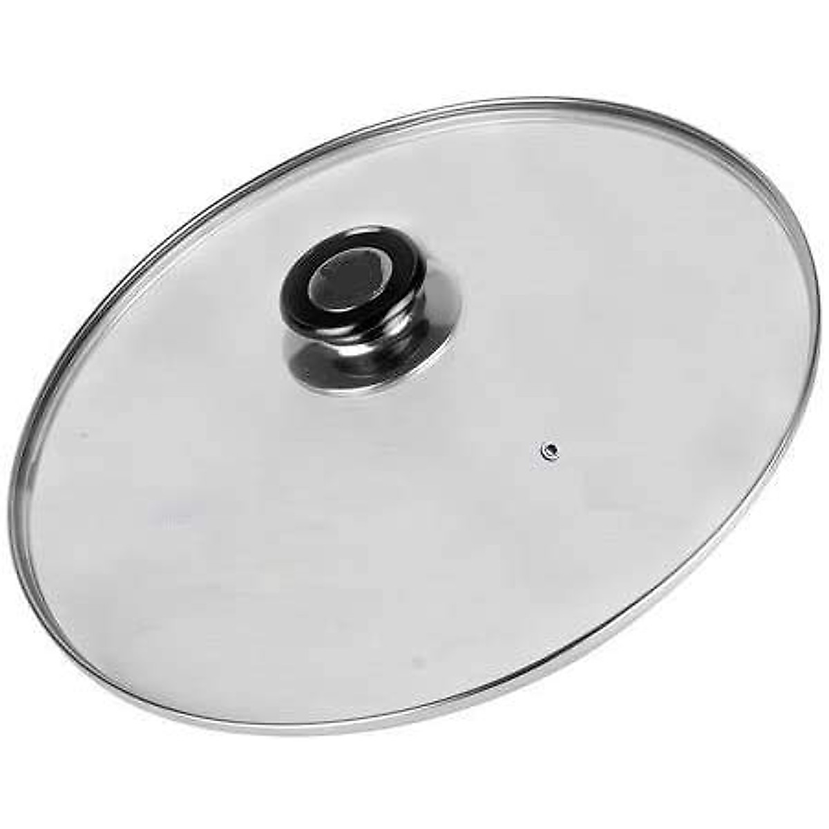 Tempered Glass Lid for Instant Pot - Universal Pan or Pot Cover (34 cm / 13 5/8 inches)