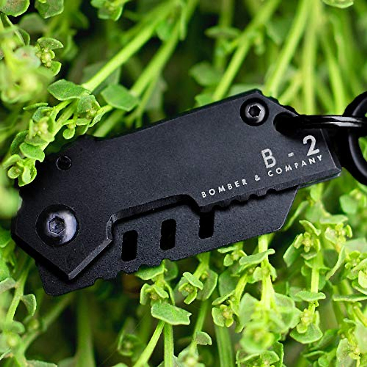 Bomber & Company B-2 Nano Blade | World's Smallest Tactical Pocket Knife EDC Multitool