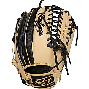 Rawlings | HEART OF THE HIDE R2G Baseball Glove | Right Hand Throw | 12.75" - Trap-Eze Web | Camel/Croc