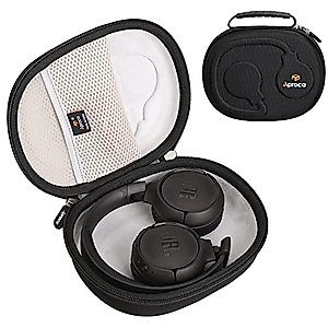 Aproca Hard Storage Travel Case for JBL Live 650BTNC/ 400BT/ 500BT/ 460NC, JBL Tune 510BT/ 660NC/ 700BT/ 710BT/ 760NC/ 750BTNC/ 560BT/ E45BT On-Ear Wireless Bluetooth Headphones