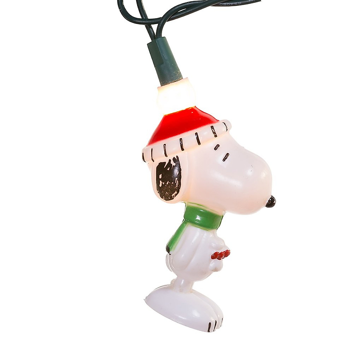 Peanuts Kurt Adler 11-Foot 10-Light Snoopy Light Set