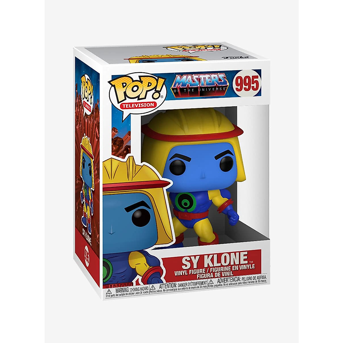 Funko Pop! Animation: Masters of The Universe - Sy Klone