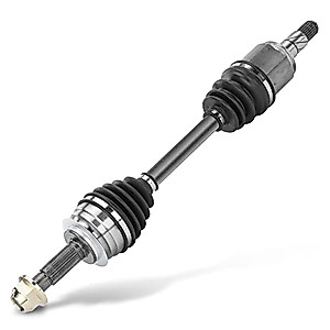 A-Premium CV Axle Shaft Assembly Compatible with INFINITI Q50 2014-2016, Q60 2014-2015 2017, QX50 2014-2017, G37 2013, EX37, AWD, Front Right Passenger Side