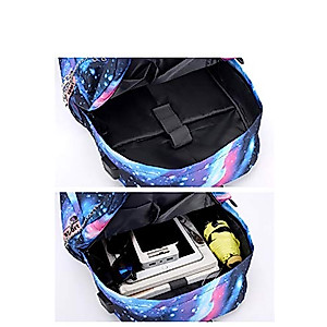 JUSTGOGO KPOP TWICE Backpack Daypack Shoulder Bag School Bag Bookbag with USB Charging Port