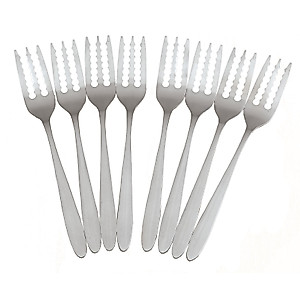 Spaghetti Forks, Set of 8 by Miles Kimball