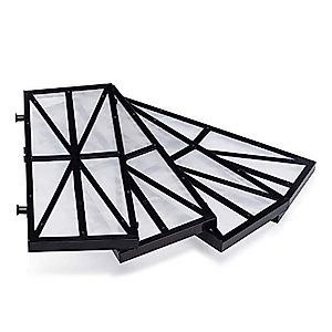 Dolphin Genuine Replacement Part — Fine Filter Panels (4PK) — Part Number 9991407-R4