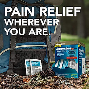 Good Sense Ibuprofen Tablets, 200 mg, Pain Reliever and Fever Reducer, 50 Count (Pack of 2)