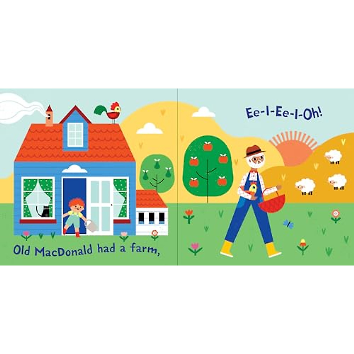 Indestructibles: Old MacDonald Had a Farm: Chew Proof · Rip Proof · Nontoxic · 100% Washable (Book for Babies, Newborn Books, Safe to Chew)