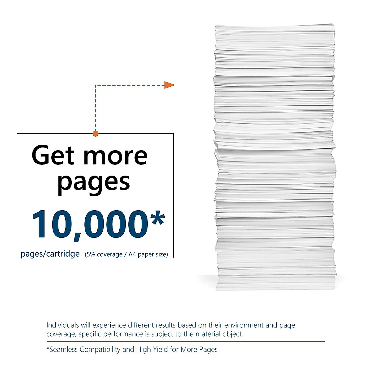 CF226XD 26X Black High Yield Toner Cartridge with Chip 2-Pack, 26X Toner Replacement for HP 26X Toner 26A CF226A Compatible with Laser Pro M402-M403 Series; MFP M426-M427, M426f-M427f Series Printer