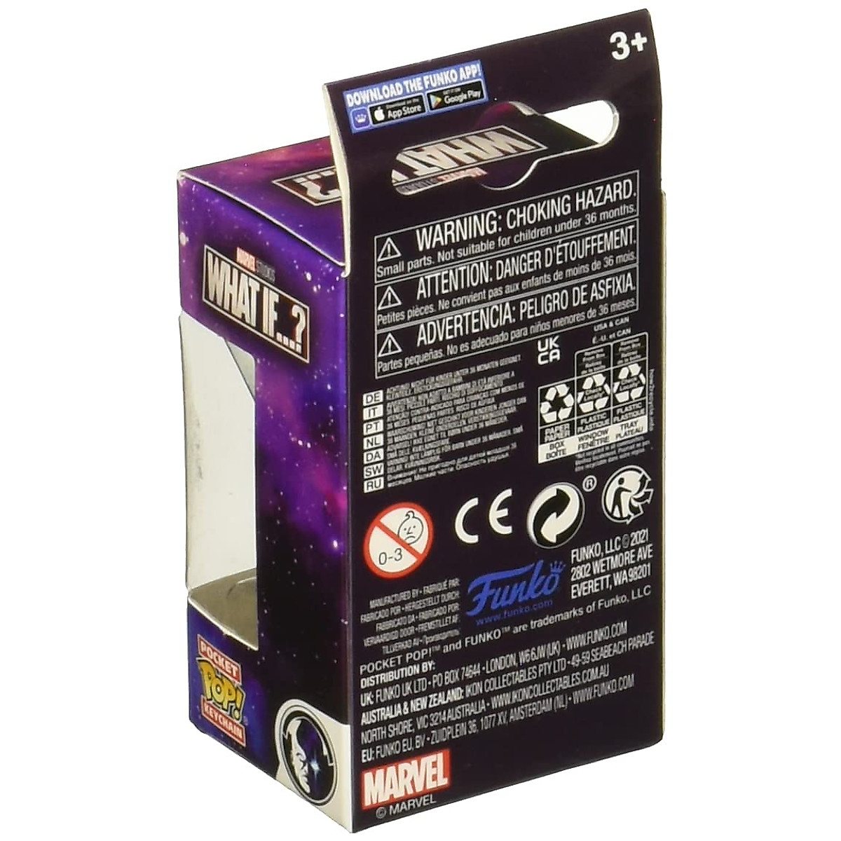 POP Keychain: What If? - Zombie Hunter Spidey, Multicolor, (57402)