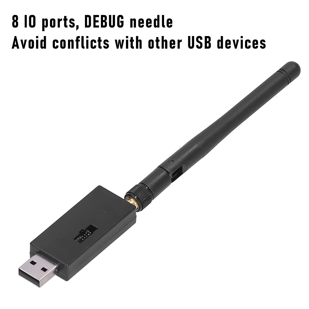 Dioche Zigbee USB Dongle Plus Gateway, Sniffer Protocol Module, for Zigbee Sniffer Bare Board USB Interface with Antenna Capture Packet Module (CC2531)