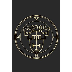 VINE: SIGIL KING SOLOMON 72 DEMON GOETIA 6X9 100 PAGE EVOCATION JOURNAL