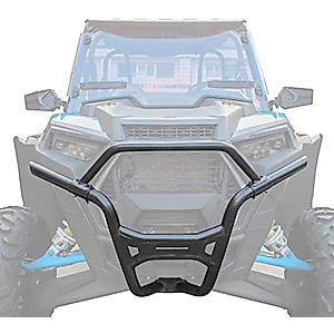 SAUTVS Front Bumper for Polaris RZR 1000 XP / XP4, Front Low Profile Bumper Heavy Duty Brush Guard for Polaris RZR 1000 XP/XP 4 1000 Sport Turbo 2019-2023 Accessories (Replace #2884019-458)