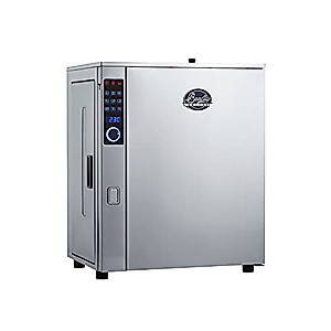 Bradley Smoker 4-Rack Outdoor Electric Smoker, Digital Vertical Smoker With Stainless Steel Grill