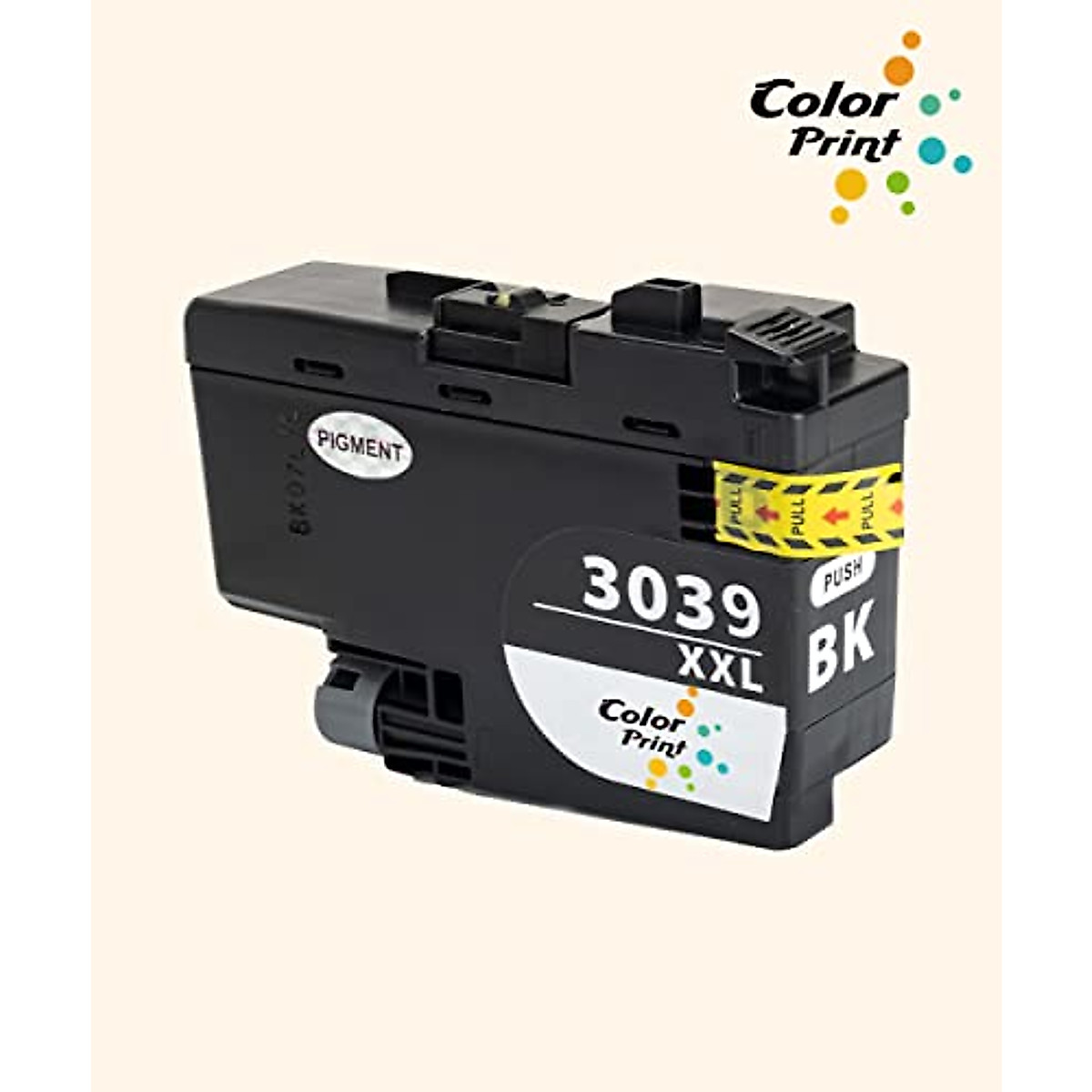 C P (1-Pack, Black) ColorPrint Compatible LC-3039BK Ink Cartridge Replacement for Brother LC3039-3039 XXL LC3039XXL LC3037BK LC3037 Work with MFC-J5945DW MFC-J5845DW MFC-J6545DWXL MFC-J6945DW Printer