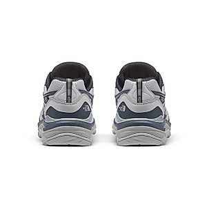 THE NORTH FACE Women's Hedgehog Fastpack Waterproof Hiking Shoe, Tin Grey/Pink Salt, 10