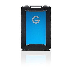 G-Technology 4TB ArmorATD All-Terrain Rugged Portable External Hard Drive - USB-C, USB 3.1 Gen 1 - 0G10435-1, 4000 GB