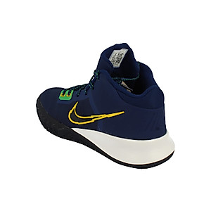Nike Men's Kyrie Flytrap IV Basketball Shoe, Blue Void/Speed Yellow, 9.5 US