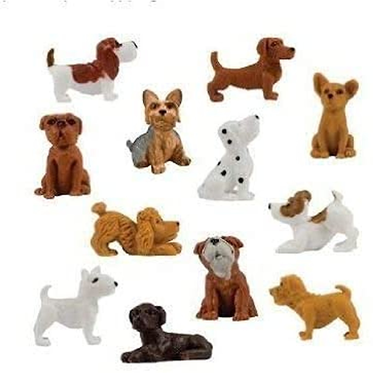A G I Adopt a Puppy Series 4 - Set of 12 Vending Machine Toys
