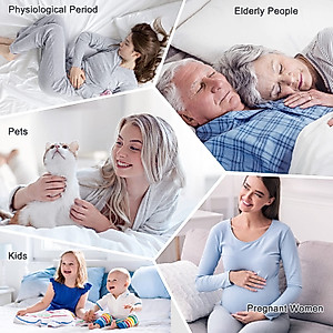 Waterproof Mattress Protector Queen, Fitted Sheet Style Breathable Mattress Cover with Deep Pocket Fits Up to 18'', Machine Washable Noiseless Bed Cover for Kids Adults Pets (Black, 60'' X 80'')