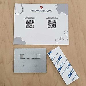 Headwaters Studio Surf Board Growth Chart - Wooden Surfboard Decor, Small Surfboard, Baby Growth Chart for Wall, Grow Chart, Baby Wall Growth Chart, Baby Measuring Board, Grow Chart for Wall Kids