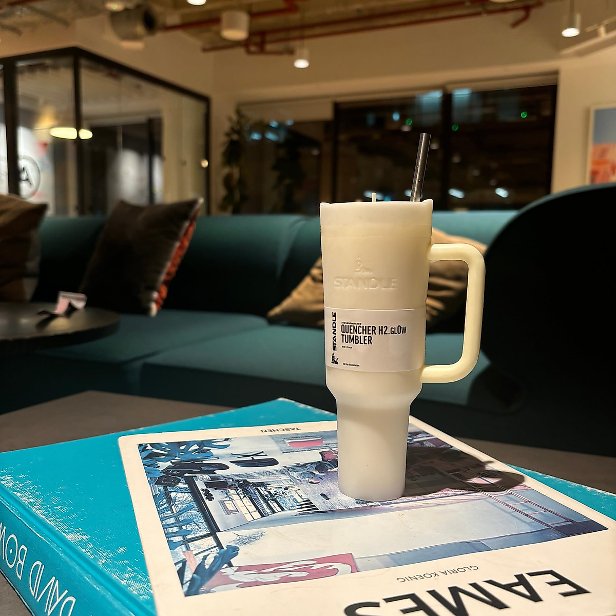 Standle Stanley Cup Candle Gift - Air Wax - Stocking Stuffers for Teenage Girls - Quirky Gifts for Teen Girls - Cereal Candles - White Elephant Gifts for Women - Cute Candles - Secret Santa Gifts