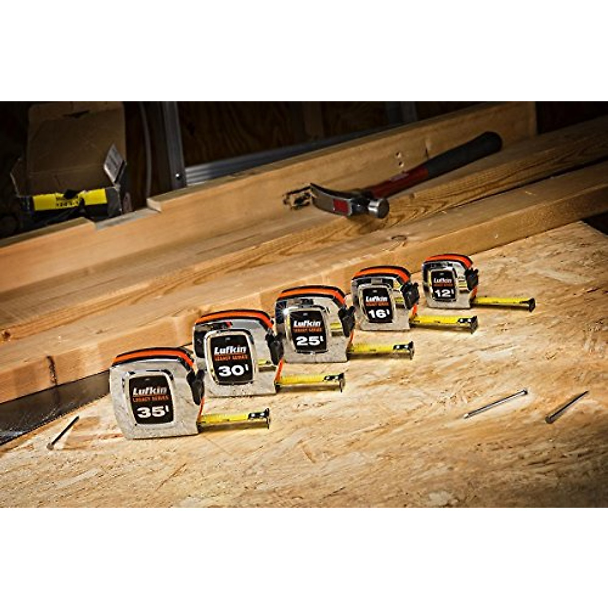 Lufkin TAPE, POWER,1"X25', CLASSIC CRM L925 0