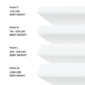 Dailydream viscoelastic Mattress Topper with Memory Foam, Edition Aloe Vera (Queen, Model L - 220 up to 264 lbs)