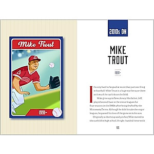 Baseball's Greatest Players: 10 Baseball Biographies for New Readers