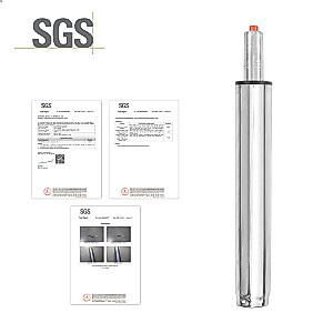 Office Chair Gas Lift Cylinder Replacement, Hydropneumatic Impact Piston for Gaming Chairs 、Tattoo and Massage Stool Gas Lift Replacement, Heavy Duty (1000lbs) (5.9 inch)