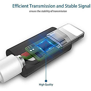 (Apple MFi Certified) Lightning to 3.5mm Headphone Jack Adapter, 3 Pack iPhone to 3.5mm Audio Aux Jack Adapter Dongle Cable Converter Compatible with iPhone 13 12 11 Pro XR XS Max X 8 7 iPad