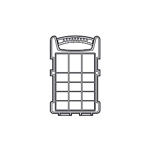 Flambeau Outdoors 140-IQ "IKE" IQ Utility Box - Small (Incudes (15) Zerust® Tray Cups)