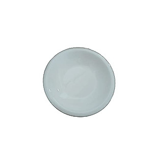 KOWMcp Dinner Plates Vintage Ceramic Plates Ceramic Dessert Plate Dinner Plates for Food Ceramic Tableware Cake Plate Set Soup Plate (Color : White, Size : C)