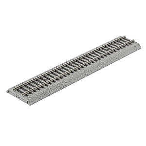 Lionel HO Gauge Track, 9" Straight MagneLock Pack of 4