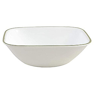 Corelle Square 22-Ounce Soup/Cereal Bowl, Pretty Pink